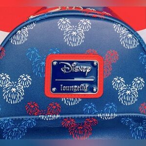 Loungefly | Bags | Loungefly Disney Patriotic 4th Of July Fireworks ...
